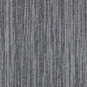 Kobercové čtverce Modulyss First Decode 957 - šedé - 50x50 cm