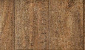 BEAUFLOR PVC podlaha - lino AMBIENT Stock Oak 39M - tmavé dřevo ŠÍŘKA: 4 m, POUŽITÍ: Zátěžové