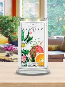 Kringle Candle svíčka Essentials (sójový vosk), 623 g