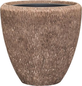 Baq Polystone Rough Couple Rock s vložkou Ø 40 cm / V 40 cm