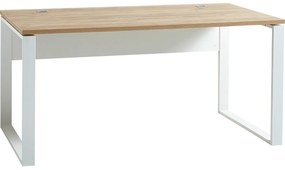 OnaDnes -20% Dubový pracovní stůl GEMA Larie 158 x 79 cm