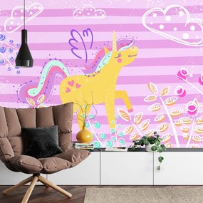 Fototapeta Ula La Unicornio Hladký vinyl 152.5x104