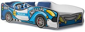DOBRESNY Dětská postel auto Kimi 160x80