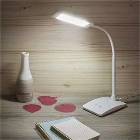 LED Stmívatelná stolní lampa EDDY LED/6W/230V 3000/4500/6800K bílá