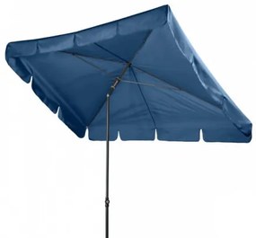 Naklápěcí slunečník Doppler SUNLINE WATERPROOF 260 x 150 cm- modrý