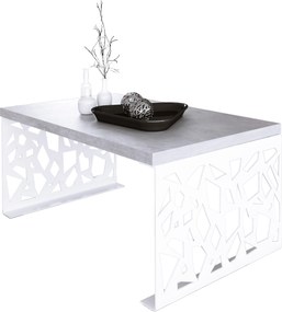 ADRK Furniture Konferenční stolek SEMARA 100x60 CT-SEM-W-BE