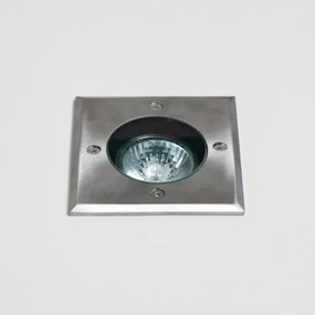 AST 1312003 Bodové svítidlo Gramos Square nerez 1x35W GU10 IP65 (starý kód: AST 7393) - ASTRO Lighting