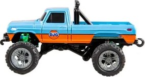 AMEWI RC Monstertruck DieCast modrá/oranžová / Model auta / Měřítko 1:
