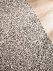 ELLE Decoration, Kusový koberec Wolly Ultra 106229 Taupe z kolekce Elle, 80x150, hnědá, ložnice