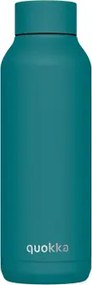 Quokka Solid tyrkysová / Nerezová termoláhev / 510 ml / dvouplášťová