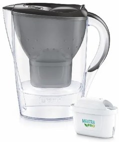 Brita Konvice - Filtrační konvice Marella Cool Memo, objem 2,4 l, filtr Maxtra Pro, grafitová 1052794