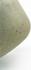 Kulatý květináč CHICO, sklolaminát, průměr 45 x výška 50 cm, krémový