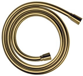 Hansgrohe - Sprchová hadice 125 cm, zlatá 28272990