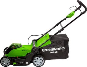 Aku rotační sekačka Greenworks G40LM41 40V