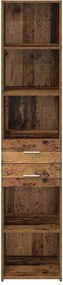 Vysoký bufet Staré dřevo 40 x 42,5 x 185 cm Kompozitní dřevo 3402635