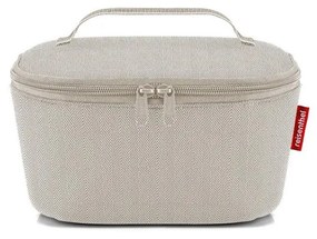 Reisenthel Termobox Coolerbag S pocket herringbone sand