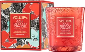 Voluspa XXV limitovaná edice svíčka Goji Tarocco Orange, 255 g