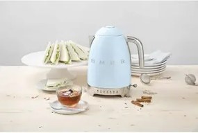 SMEG 50's Retro Style modrá / Rychlovarná konvice / 1.7L / 2400W / kab