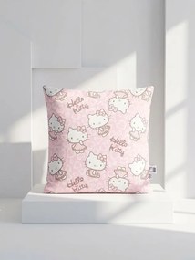 Sinsay - Povlak na polštář Hello Kitty - pastelová růžová