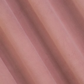 ZATEMŇOVACÍ ZÁVĚS NA KROUŽCÍCH MILO 140X250 CM STARORŮŽOVÁ