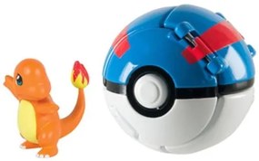 Pokémoni v Pokeballu 5 cm Varianty: 06