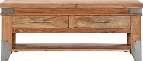 vidaXL Konferenční stolek 110 x 52 x 45 cm masivní akáciové dřevo [282751]