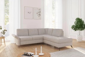 XXXLutz ROHOVÁ SEDAČKA, textil, šedobéžová Sit & More - Sedací soupravy - 00014401617F