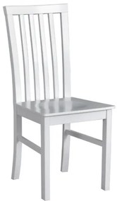 Drewmix jídelní židle MILANO 1 D dřevo: bílá