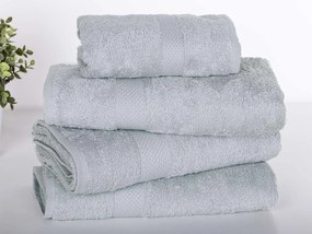 XPOSE® Froté osuška VERONA - světle šedá 100x180 cm