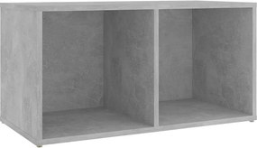 TV skříňky 2 ks betonově šedé 72x35x36,5 cm kompozitní dřevo 3079902