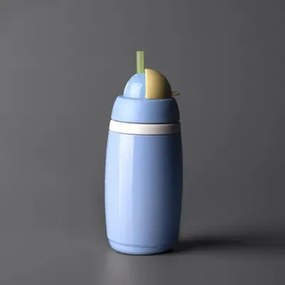 Tommee Tippee Active hrneček s brčkem 266 m 12m+ modrá