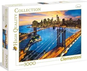 Clementoni PUZZLE New York, USA / 3000 dílků / od 14 let