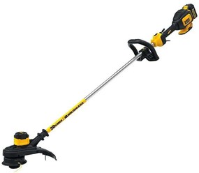 DeWALT Zahradní technika - 18V AKU strunová sekačka, záběr 33 cm, 1x aku 5,0 Ah XR, nabíječka DCM561P1