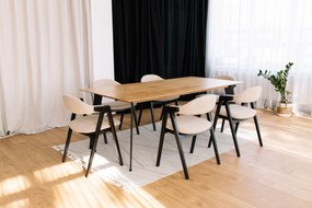 Murdia Jídelní stůl VENETTI přírodní