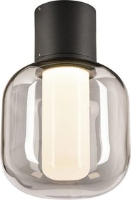 LA 1004677 OVALISK CL venkovní LED stropní přisazené svítidlo antracit CCT switch 3000/4000 K - BIG WHITE (SLV)