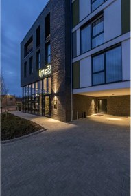 LA 234505 BIG THEOWALL venkovní nástěnné svítidlo 2x17,5W LED 3000K Flood up/down antracit - BIG WHITE (SLV)