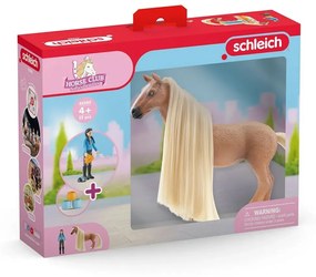 Schleich 42585 Startovací sada Kim a Caramelo, 18,7 x 24,5 x 6 cm