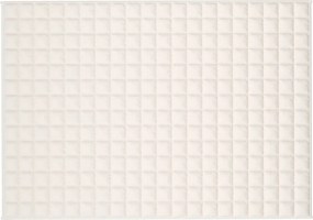 Zátěžová deka světle krémová 140 x 200 cm 6 kg textil 3154815