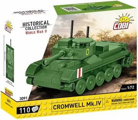 COBI 3091 II WW Cromwell Mk. IV / 110 kostek / 1:72 / od 6 let