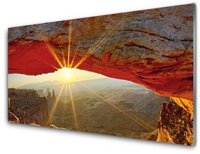 akrylový obraz Velký Kaňon Krajina 100x50 cm
