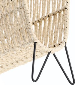 Stojan na novinz BOHO, 38 x 15 x 30 cm, ZELLER