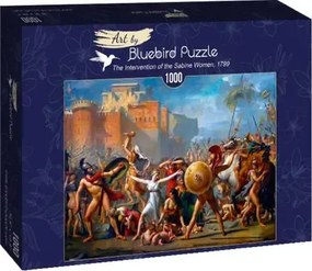 BLUEBIRD Puzzle Zásah Sabinek / 1000 dílků / od 14 let