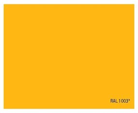 Samolepicí fólie d-c-fix RAL 1003 lesklá žlutá, šířka 45 cm - dekor 806
