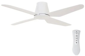 Lucci air | Lucci air 212999 - Stropní ventilátor AIRFUSION ARIA bílá + dálkové ovládání | FAN00136