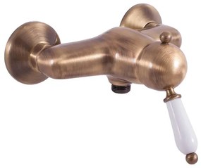 Slezák - RAV Sprchová baterie LABE - L581.5SM, Stará mosaz (Bronz)