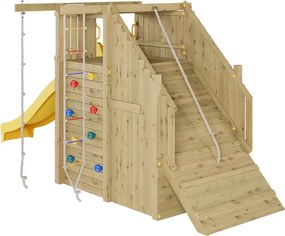 Marimex | Dětské hřiště Marimex Play Basic 016 + žlutá skluzavka | 11640674
