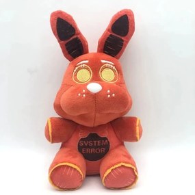 FNAF plyšové hračky 20 cm, jednotlivě nebo v sadě Varianta: oranžový králík