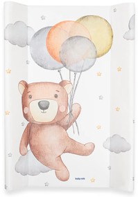Přebalovací nástavec Baby Mix Medvídek s balónkem 47x70cm