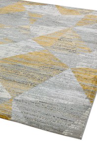Žlutý koberec Volter Block Yellow Rozměry: 200x290 cm