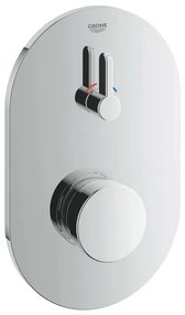 Grohe Eurosmart Cosmopolitan T Samouzávěrná sprchová baterie se směšováním a nastavitelným omezovačem teploty, chrom 36321000